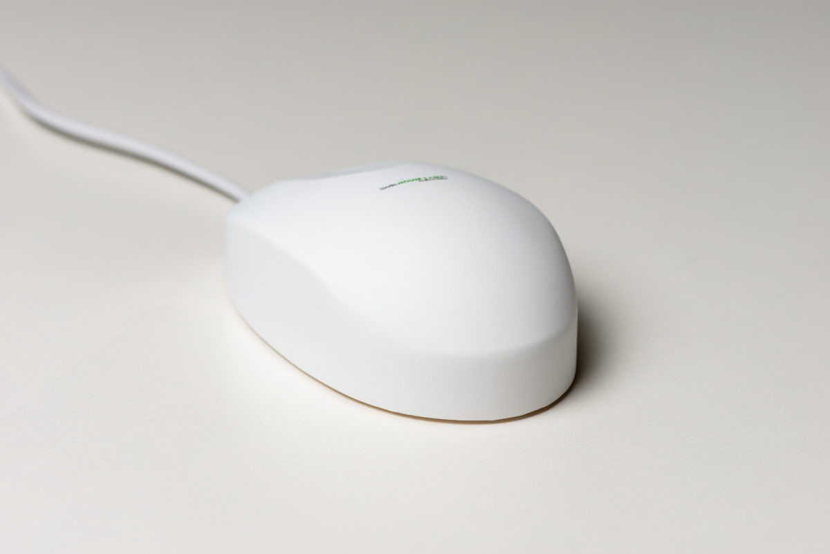 SterileFLAT Antibacterial Wired Mouse - Admor